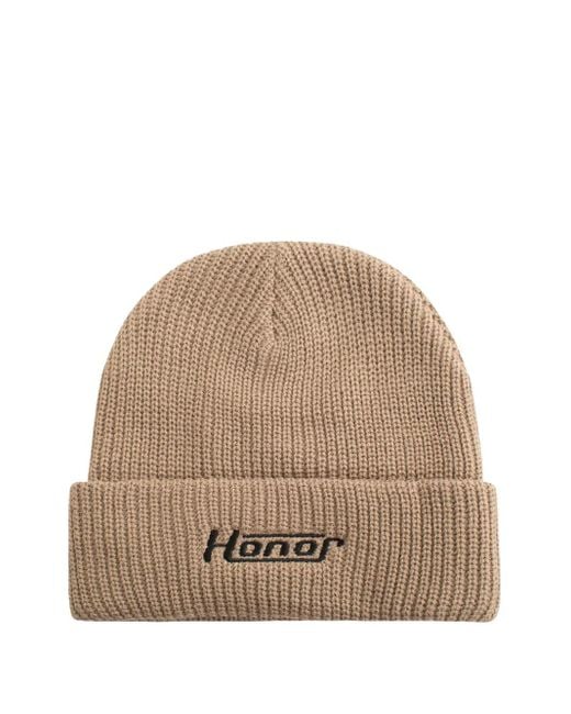 Honor The Gift Honor Beanie Hat in Natural for Men | Lyst UK