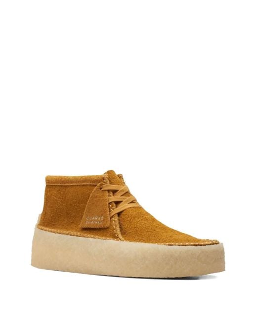 Clarks Caravan "Tan" Boots in Brown for Men | Lyst