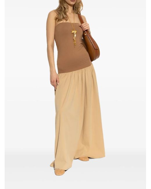 Stuart Weitzman Mary Jane Ballerina in White | Lyst