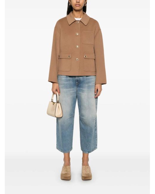 Arma Hollywood Jacket in Natural | Lyst