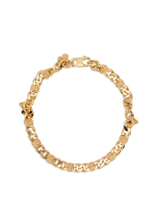 Leonardo Valentini Collier À Détails De Clous in Metallic for Men | Lyst UK