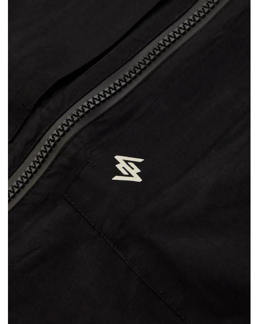REPRESENT 247 Hooded Jacket in Black for Men | Lyst