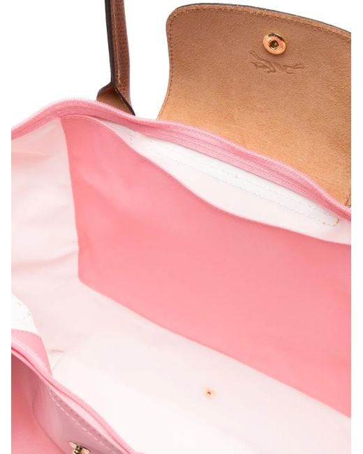 Longchamp Large Le Pliage Tote Bag in Pink | Lyst UK