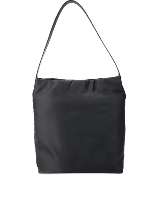 Aesther Ekme Aria Slouchy Shoulder Bag in Black | Lyst UK