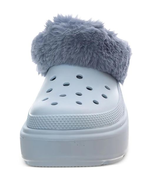 Crocs™ 55Mm Stomp Sandals in Blue | Lyst