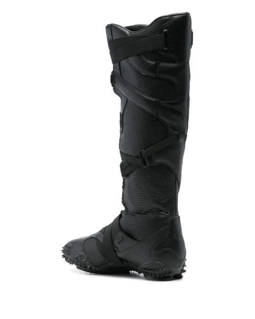 PUMA Mostro Boots in Black | Lyst