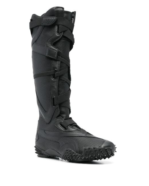 PUMA Mostro Boots in Black | Lyst
