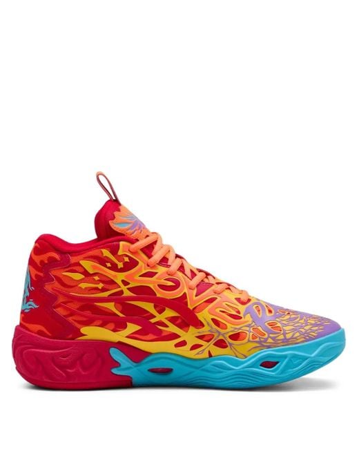 PUMA Lamelo Ball Mb.04 "Phoenix" Sneakers in Red for Men | Lyst UK