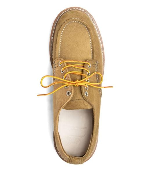 Red Wing X Engineered Garments Suede Lace-Up Shoes in Brown for Men | Lyst