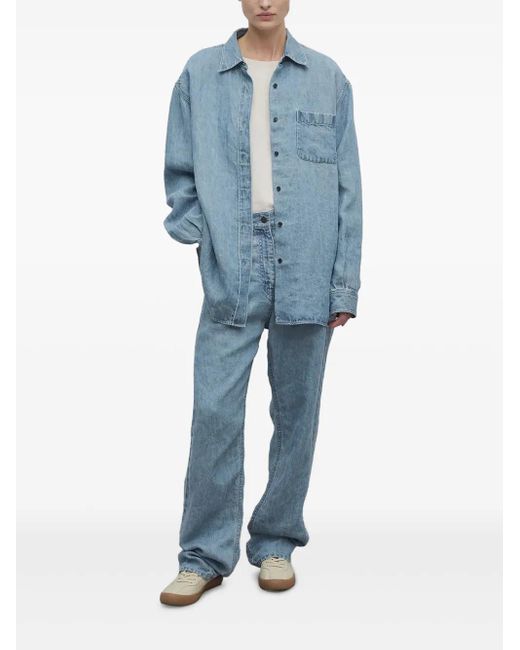 The Row Tarley Jeans in Blue | Lyst