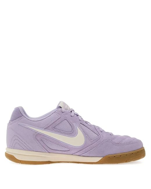 Nike Gato Suede Low-Top Sneakers in Purple for Men | Lyst