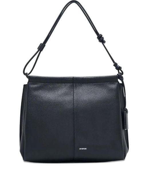 Joy Gryson Knotted-Handle Shoulder Bag in Black | Lyst UK