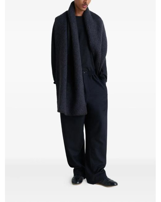 Lemaire Cocotte-Stitch Scarf in Black | Lyst
