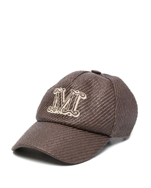 Max Mara Fez Cap in Brown | Lyst