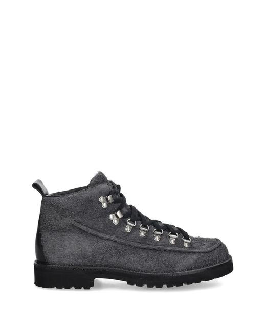 Fracap Magnifico M60 Lace-Up Hiking Boots in Black for Men | Lyst