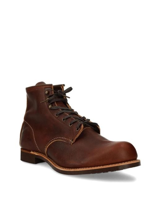 Red Wing Blacksmith Boots in Brown for Men | Lyst
