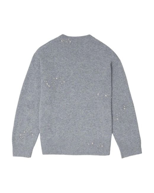 DOMREBEL Pull À Logo Brodé in Grey for Men | Lyst UK