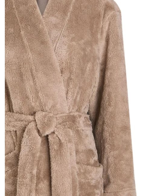 Eberjey Belted Robe in Natural | Lyst