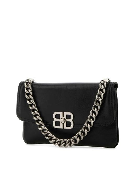 Balenciaga Small Bb Soft Small Tote Bag in Black | Lyst