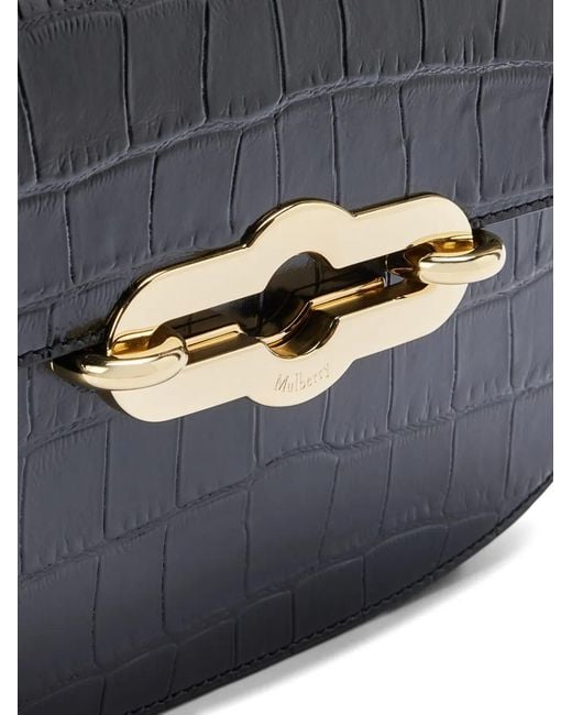 Mulberry Pimlico Shoulder Bag in Black | Lyst