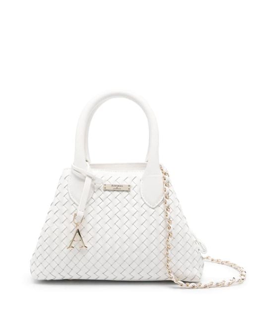 Aspinal of London Paris Bag in White | Lyst UK