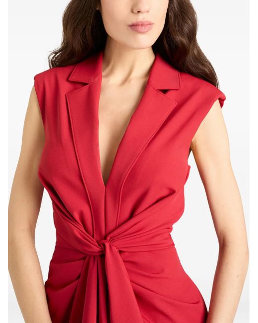 Cinq À Sept Padma Dress in Red | Lyst