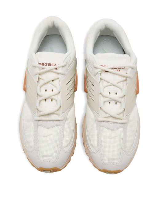 Nike Pegasus Swoosh Sneakers in White for Men | Lyst