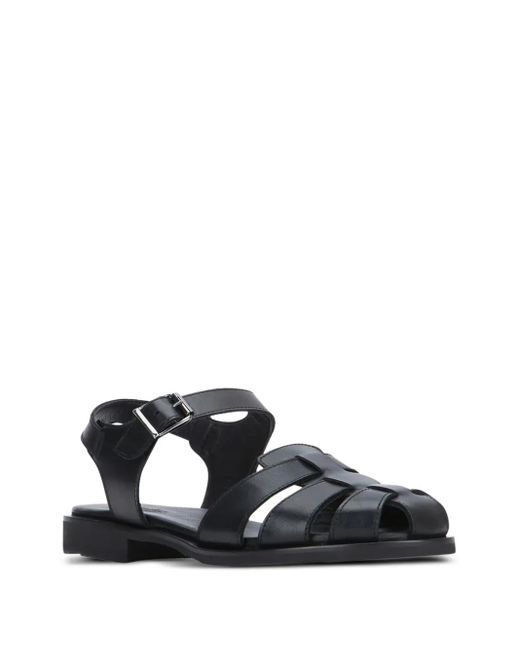 Paraboot Stringate Sandals in Black | Lyst