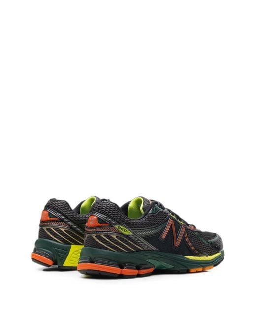 New Balance X Ald 860V2 Lace-Up Sneakers in Green | Lyst UK