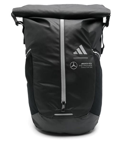 adidas X Mercedes Amg Petronas Formula One Team Backpack in Black | Lyst