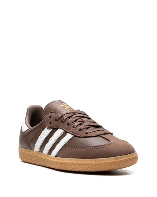adidas Samba Og "Earth Strata Gum" Sneakers in Brown | Lyst