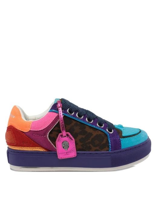 Kurt Geiger Southbank Sneakers in Blue | Lyst UK
