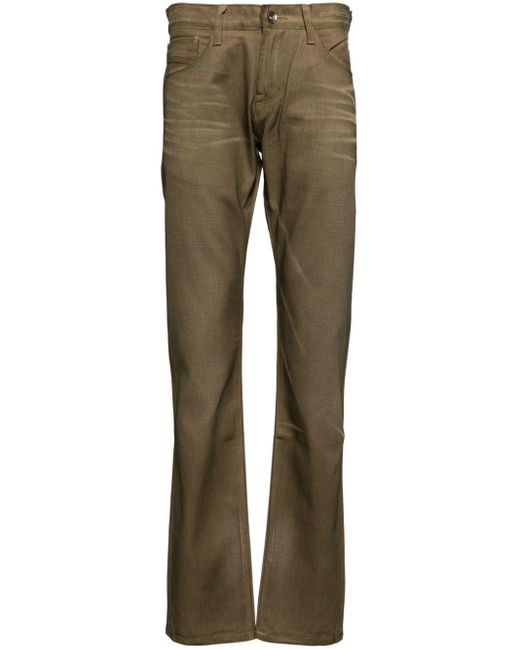 Private Stock The Daniel Jeans in Green for Men | Lyst