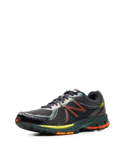 New Balance X Ald 860V2 Lace-Up Sneakers in Green | Lyst UK