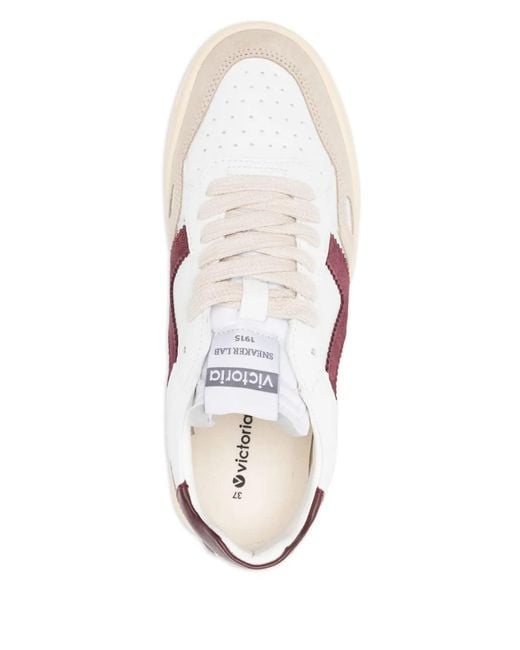 Victoria V-Motif Sneakers in Pink | Lyst UK
