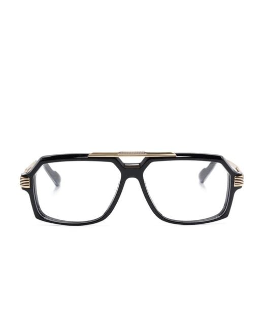 Cazal 6034 Bril in het Metallic | Lyst NL