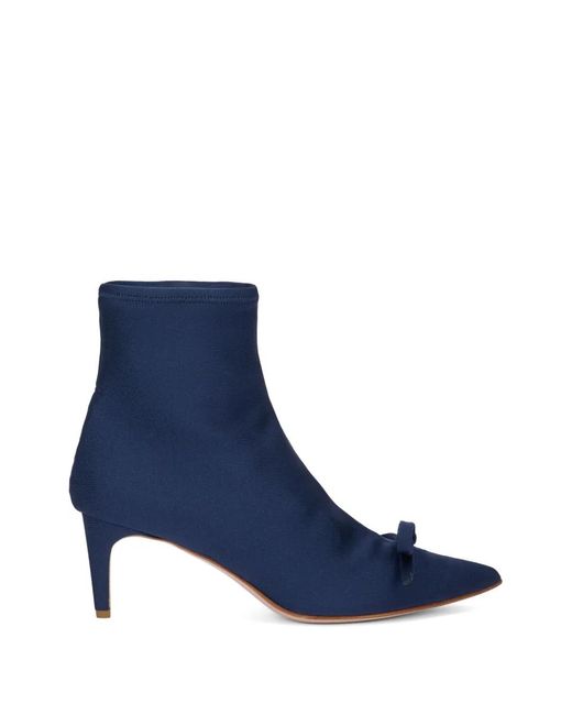 Red(V) Bow Boots in Blue | Lyst Canada