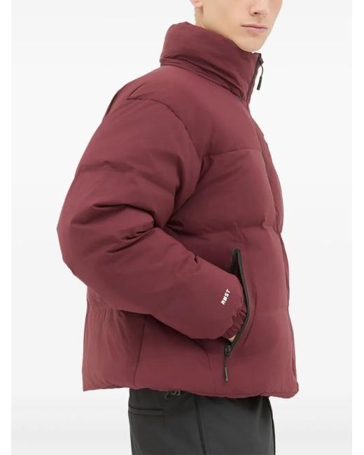 The North Face Rmst Nuptse Puffer Jacket in Red for Men | Lyst