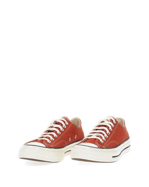 Converse Chuck 70 Canvas Sneakers in Red for Men | Lyst