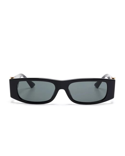 Versace Rectangle-Frame Sunglasses in Grey for Men | Lyst UK