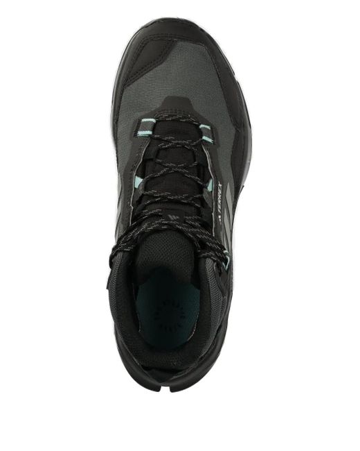 adidas Skychaser Continental-Sole Lace-Up Boots in Black | Lyst UK