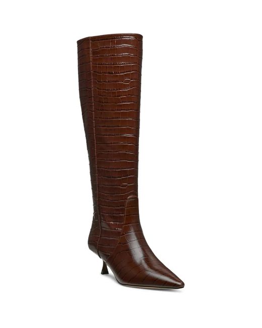 Stuart Weitzman Naomi 50 Boot in Brown | Lyst