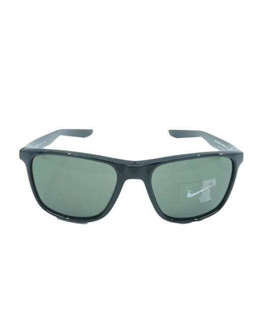 Nike Essential Endeavour Rectangle-Frame Sunglasses in Green for Men ...