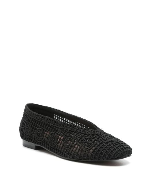 Bibi Lou Lenna Ballerina Shoes in Black | Lyst