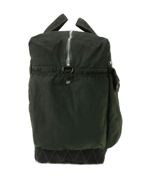Porter-Yoshida and Co Zip-Pockets Tote Bag in Black | Lyst