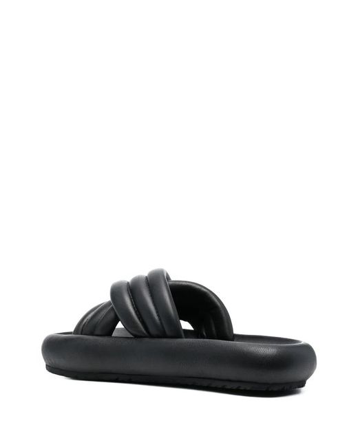 Isabel Marant Niloo Platform Sandals in Black | Lyst