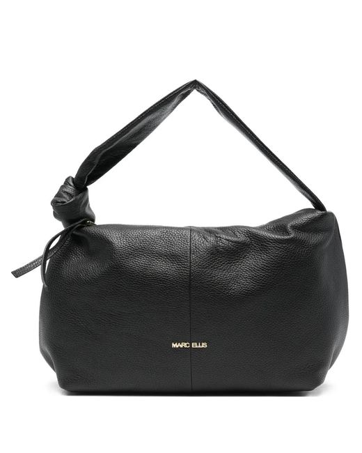 Marc Ellis Angie Knotted-handle Tote Bag in Black | Lyst UK