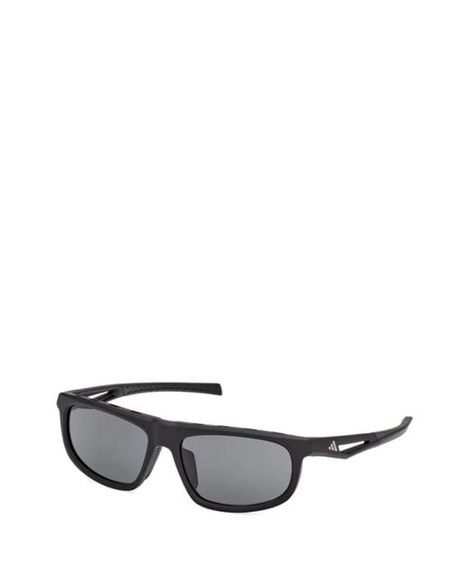 adidas Dromeas Rectangle-Frame Sunglasses in Metallic | Lyst UK