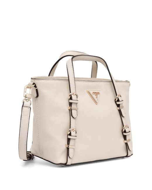 Guess Levia Bag in Natural | Lyst