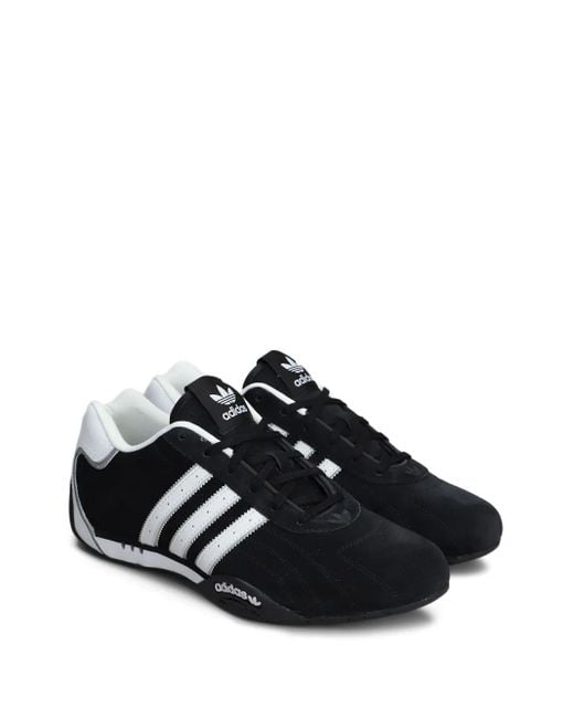adidas Adi Racer Lo Core Sneakers in Black for Men | Lyst